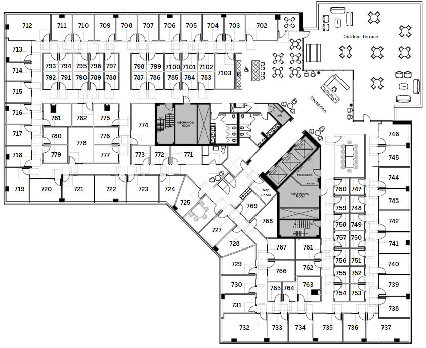 Doral – 3750 | Shared Office Space in Doral, FL | Quest Workspaces