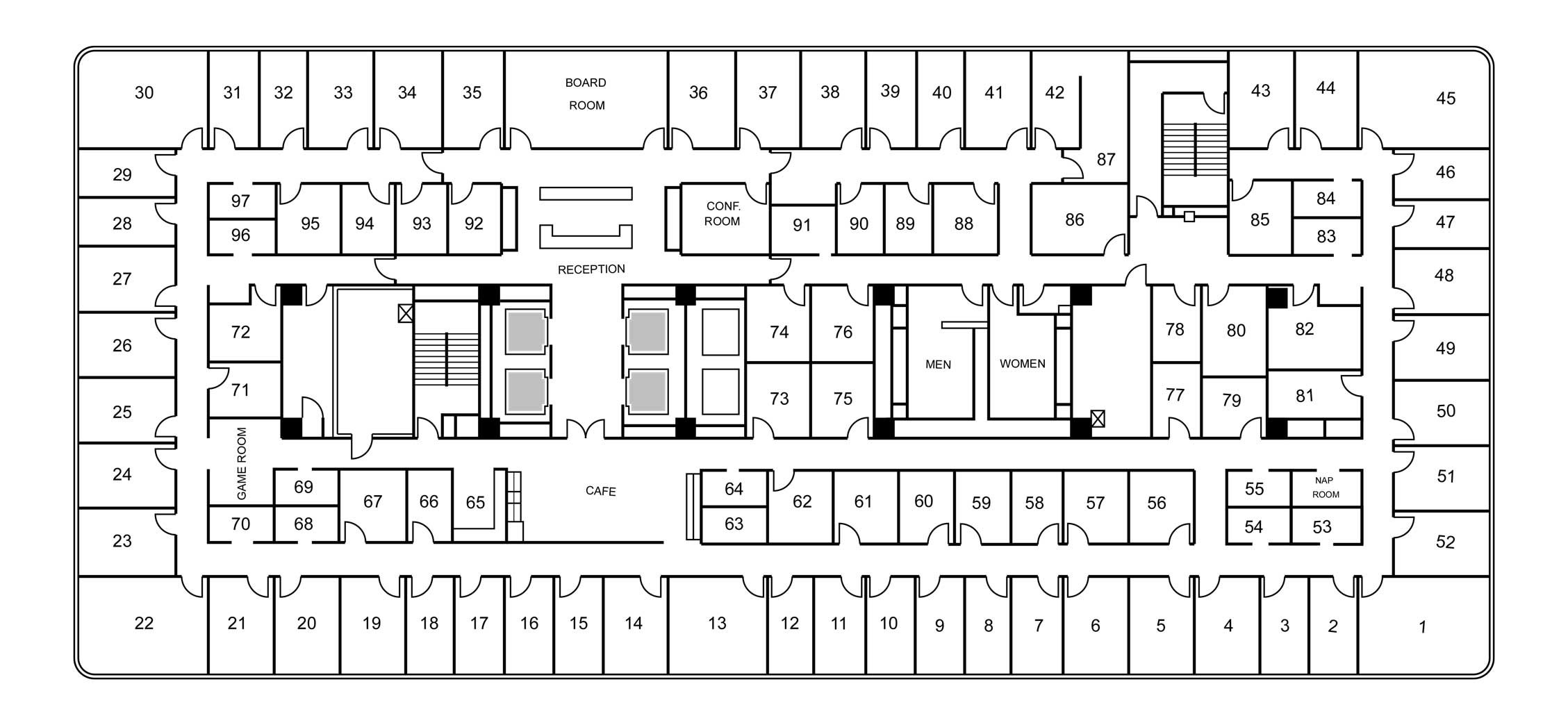 Miami – 777 Brickell | Shared Office Space Miami | Quest Workspaces