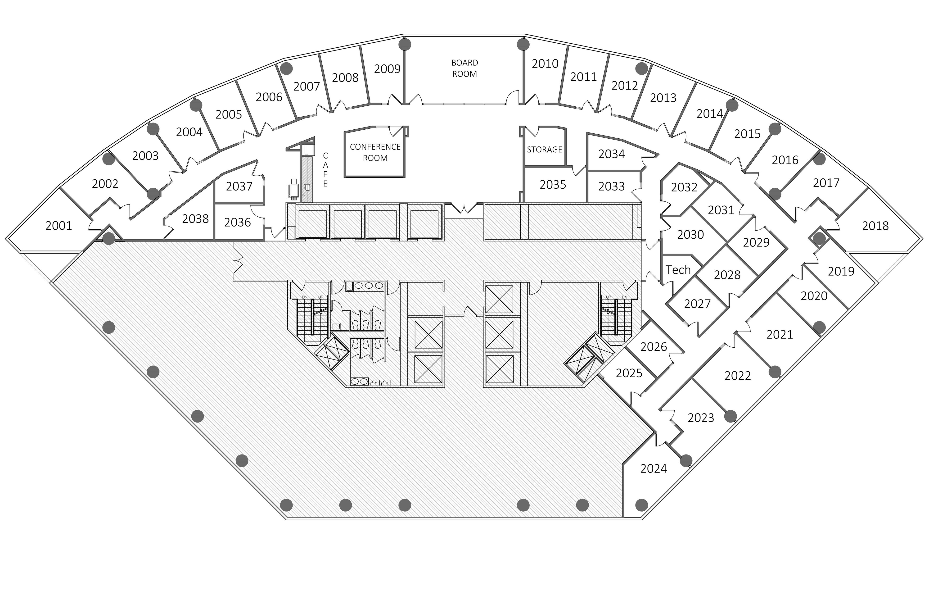 Miami Tower 100 SE 2nd St | Quest Workspaces